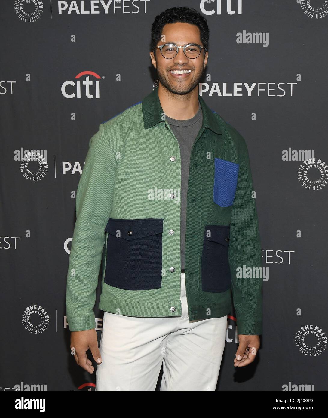 Los Angeles, USA. 10th Apr, 2022. Alex Tarrant at PaleyFest LA - A ...