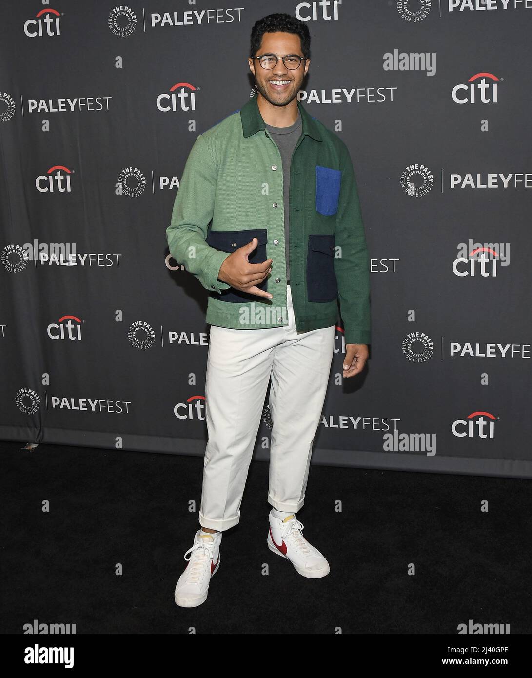 Los Angeles, USA. 10th Apr, 2022. Alex Tarrant at PaleyFest LA - A ...