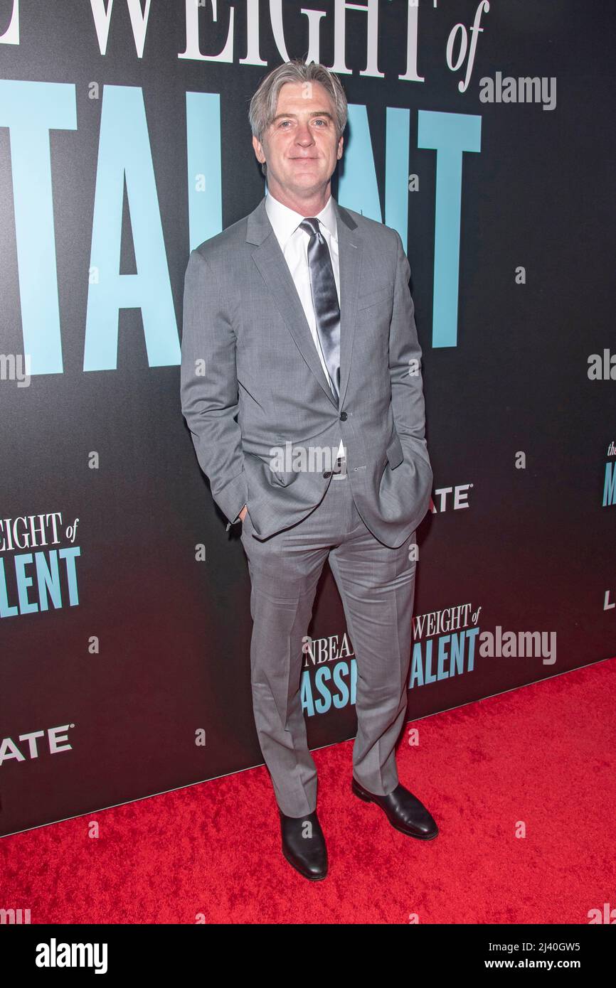 NEW YORK, NEW YORK - APRIL 10: Michael Nilon attends "The Unbearable ...