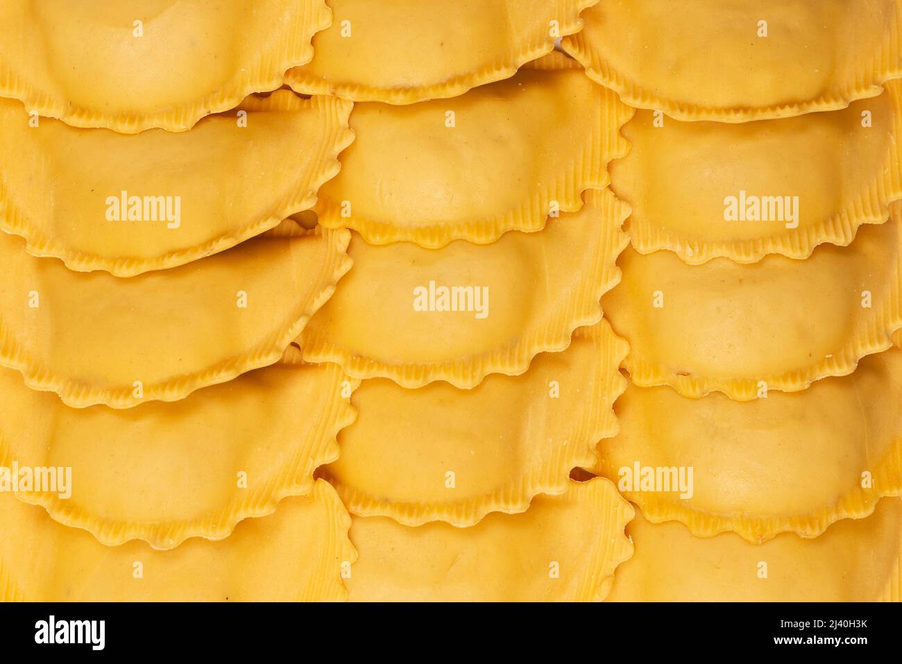 Raw ravioli as a background. Healthy italian food Stock Photo - Alamy