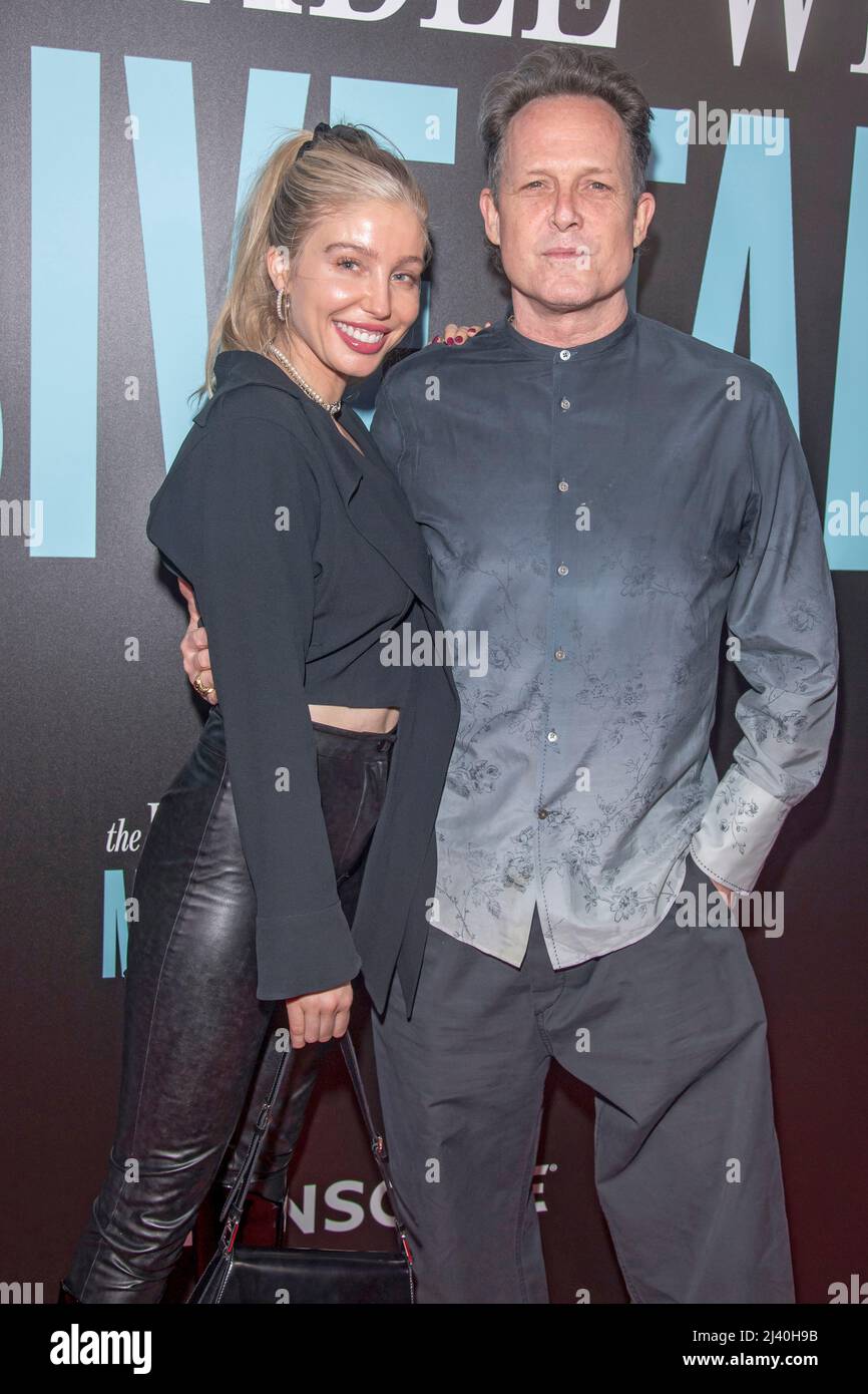 NEW YORK, NEW YORK - APRIL 10: Dean Winters (R) attends "The Unbearable ...