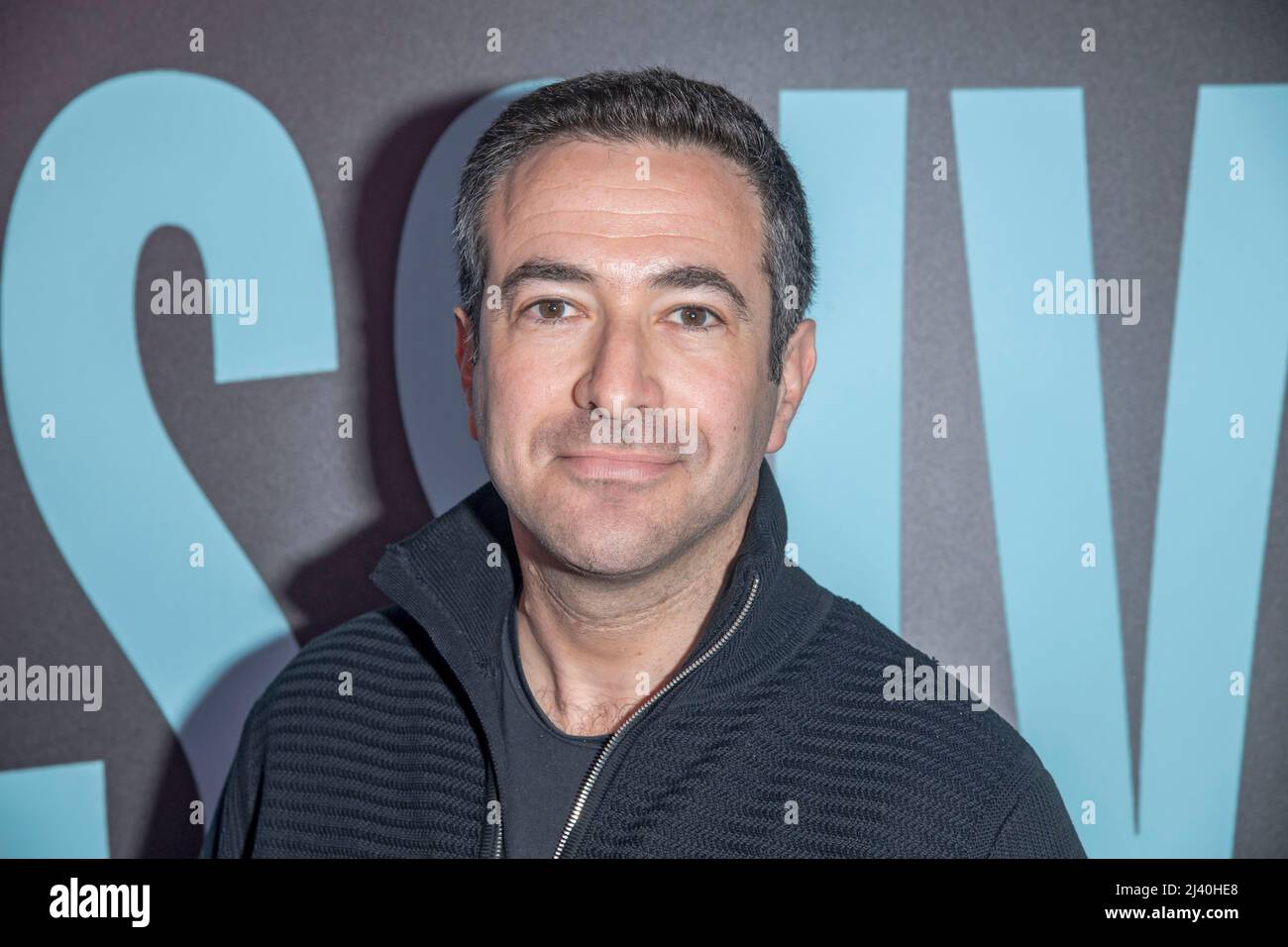 NEW YORK, NEW YORK - APRIL 10: David Alan Basche attends "The ...