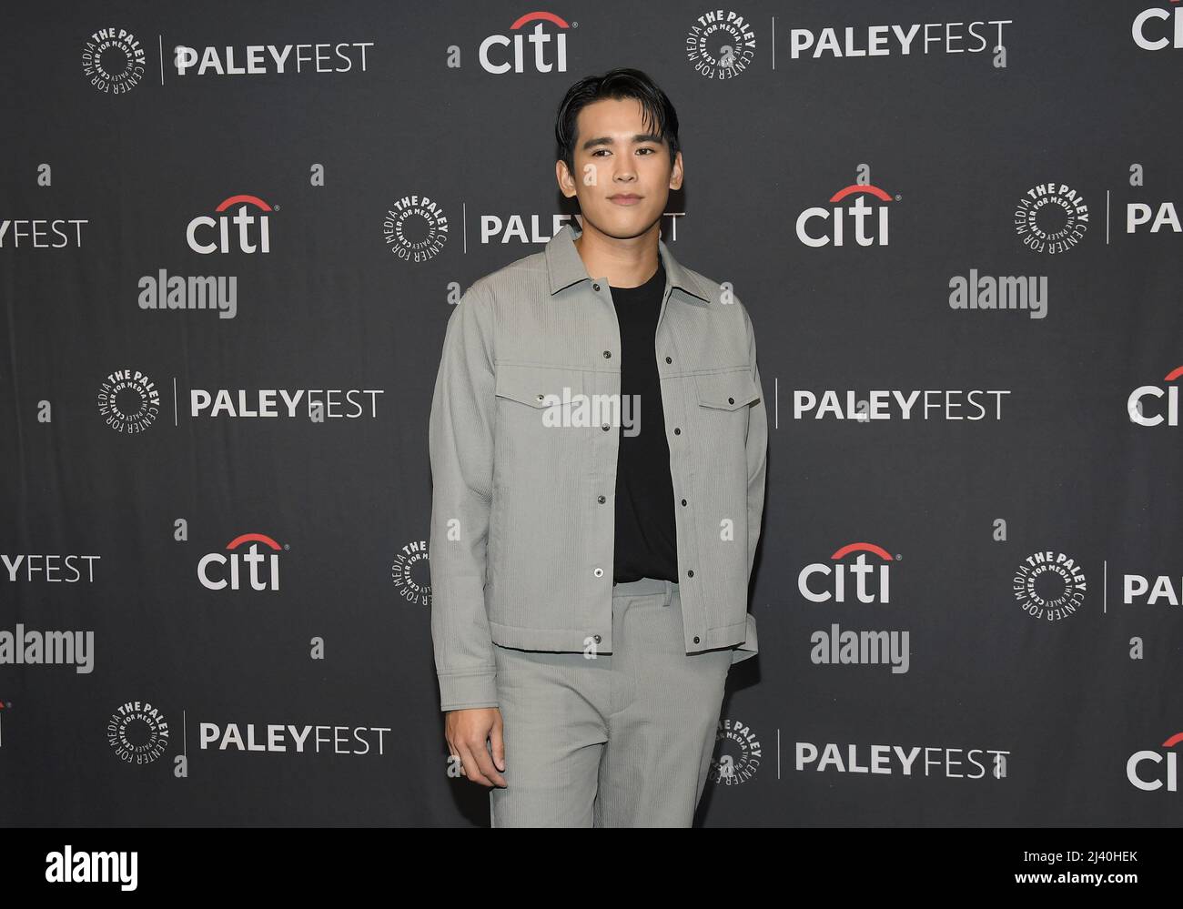 Kian Talan at PaleyFest LA - A Salute To The NCIS Universe held at the ...