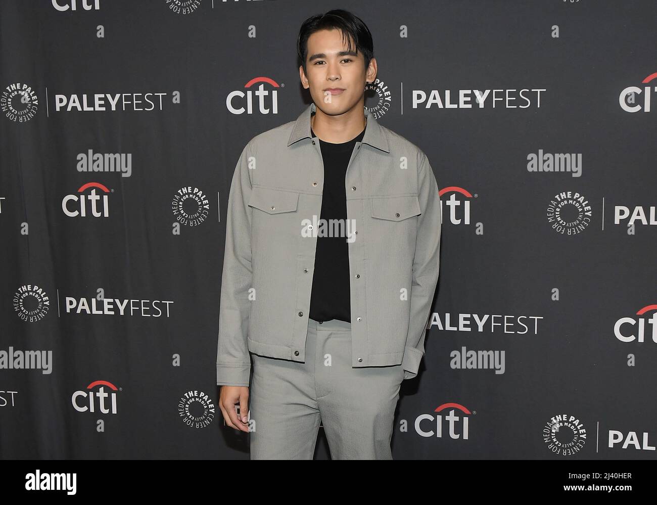 Kian Talan at PaleyFest LA - A Salute To The NCIS Universe held at the ...