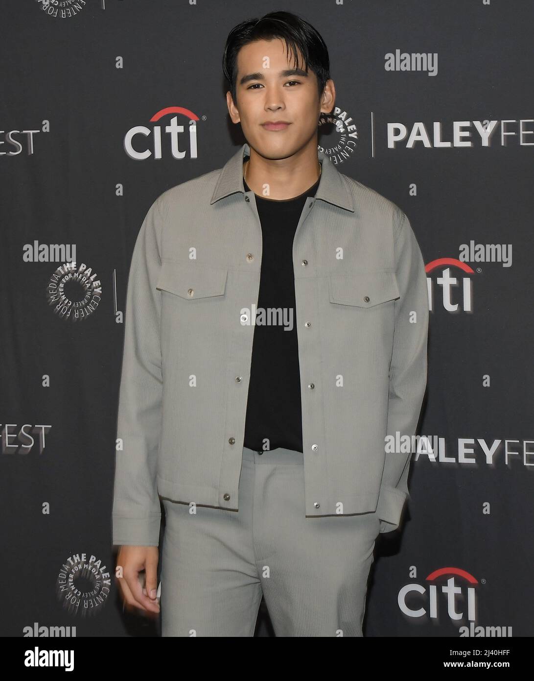 Los Angeles, USA. 10th Apr, 2022. Kian Talan at PaleyFest LA - A Salute ...