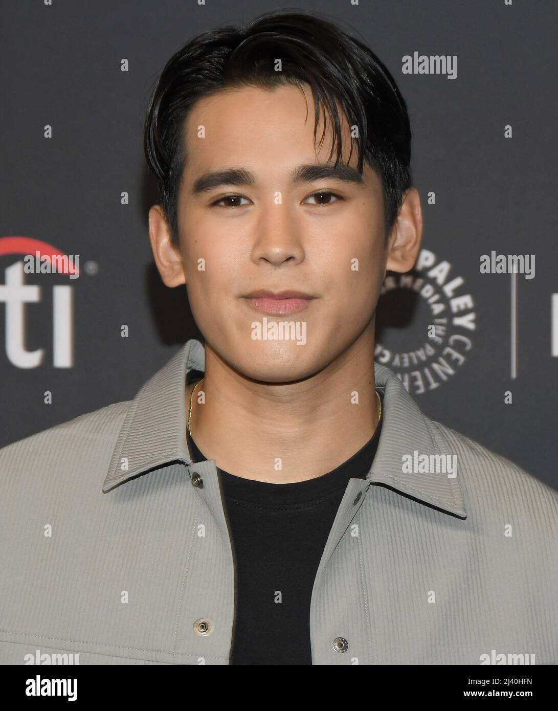 Los Angeles, USA. 10th Apr, 2022. Kian Talan at PaleyFest LA - A Salute ...