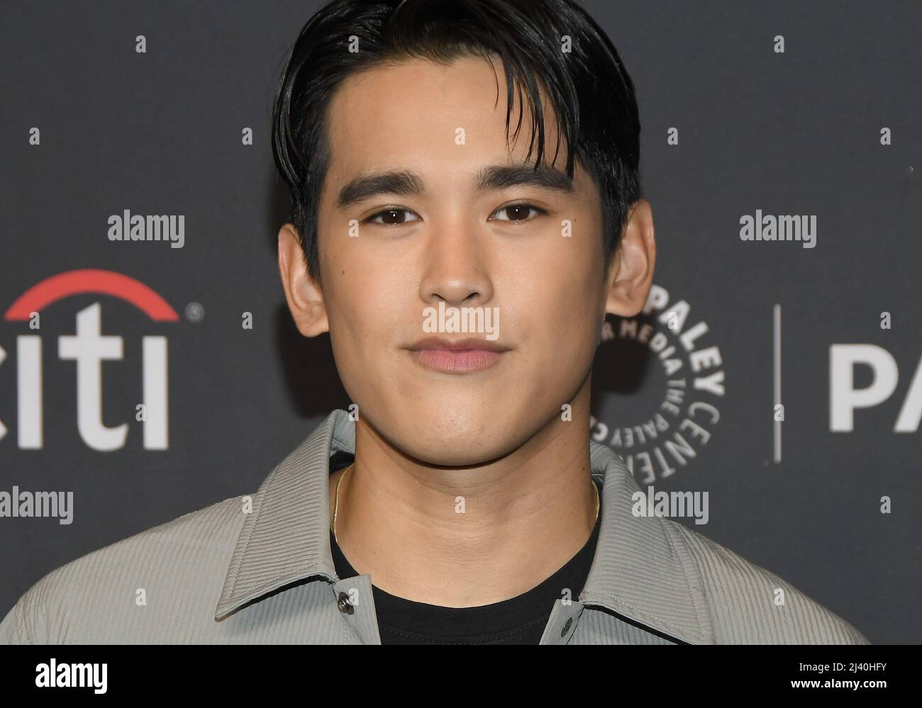 Kian Talan at PaleyFest LA - A Salute To The NCIS Universe held at the ...