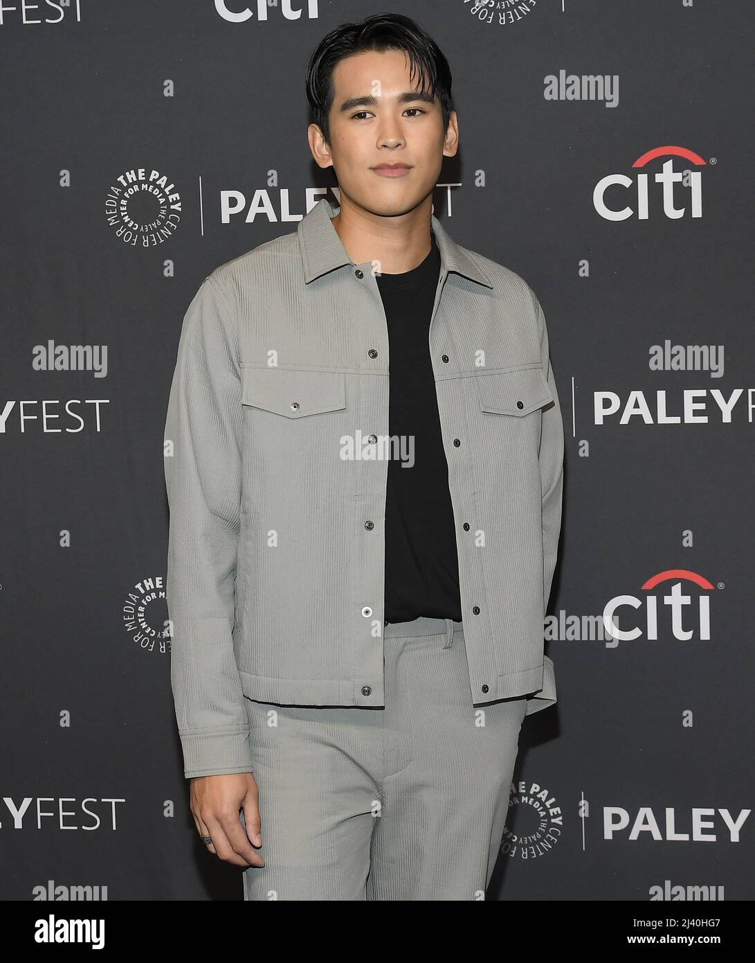 Los Angeles, USA. 10th Apr, 2022. Kian Talan at PaleyFest LA - A Salute ...