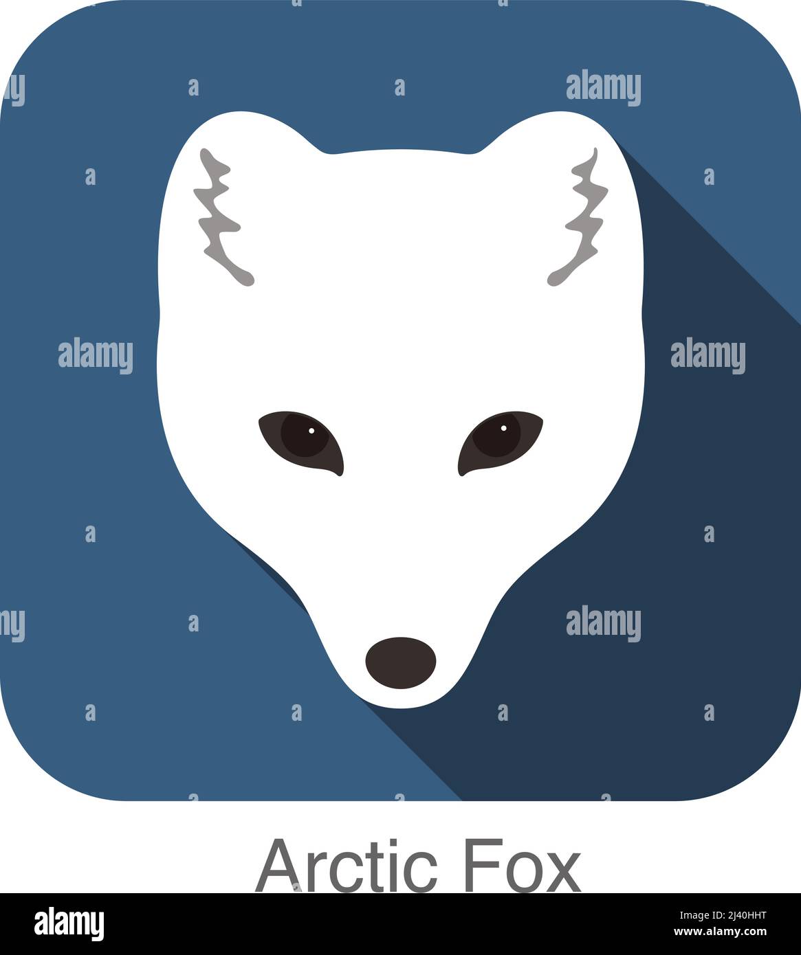 Minimalist arctic Stock Vector Images - Alamy