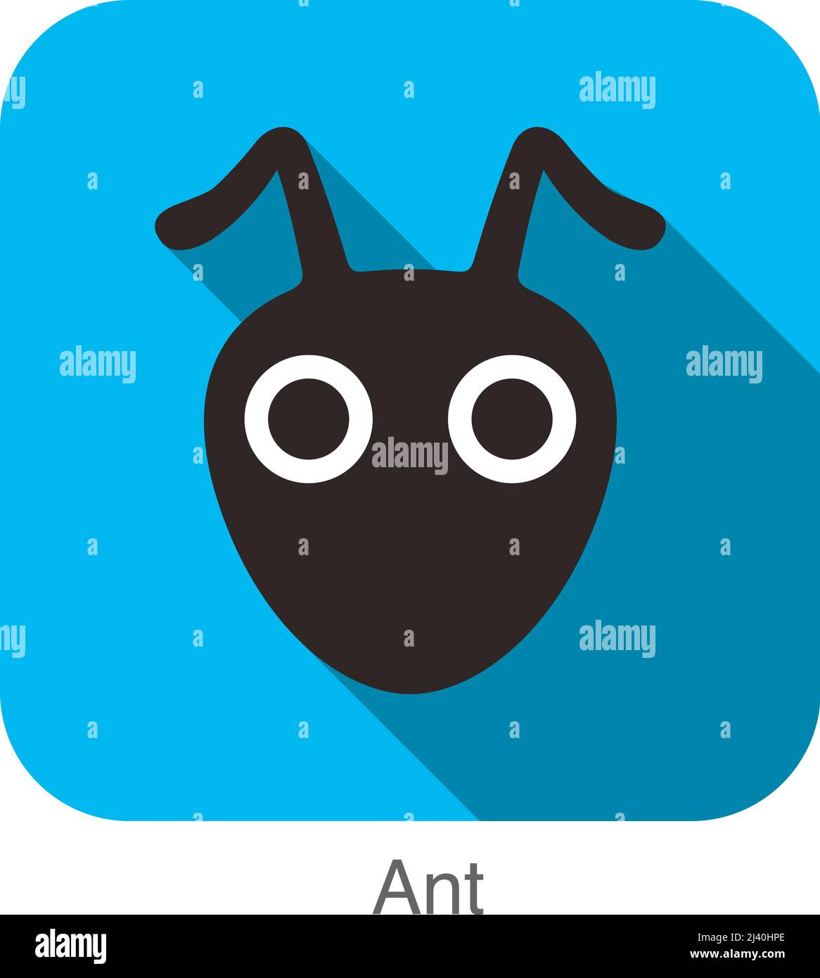 Ant Face Clipart