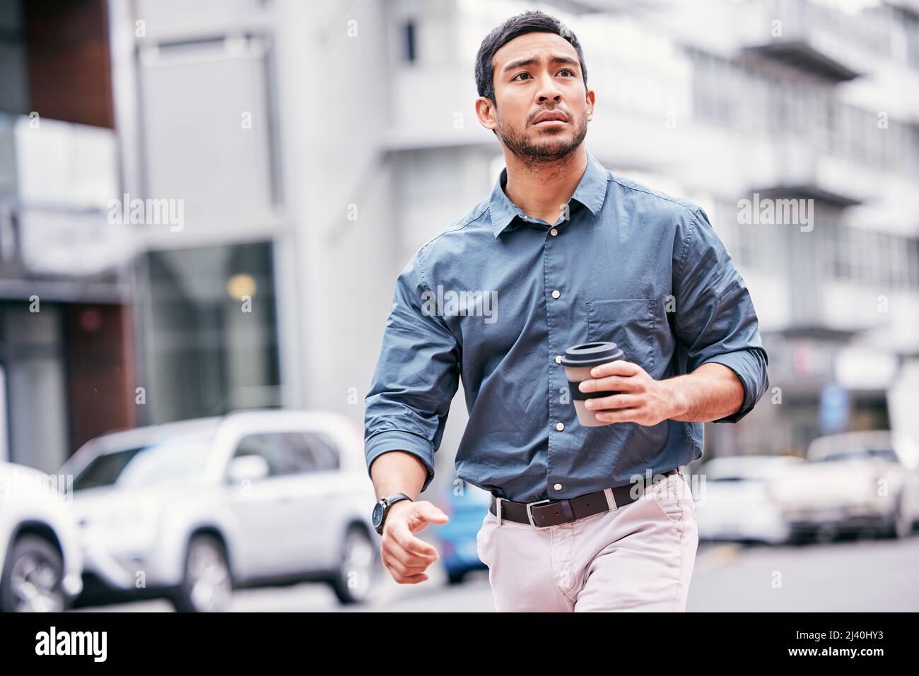 Man walking alone fear hi-res stock photography and images - Alamy