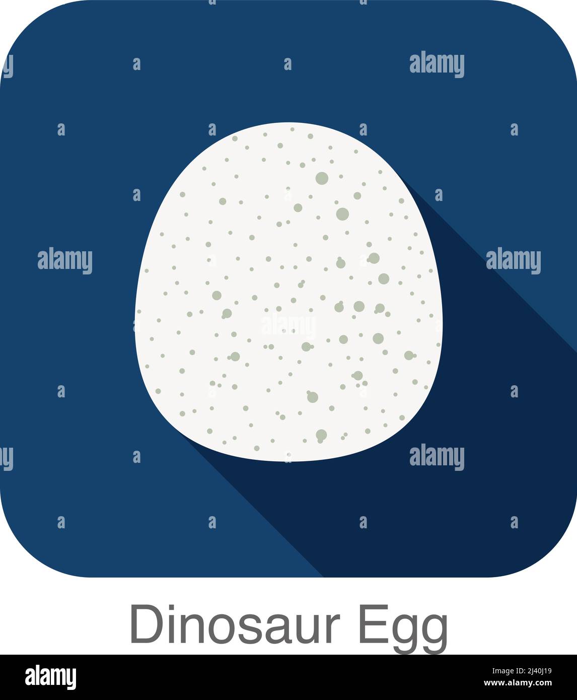 Hatching dinosaur egg vector illustration hi-res stock photography and ...