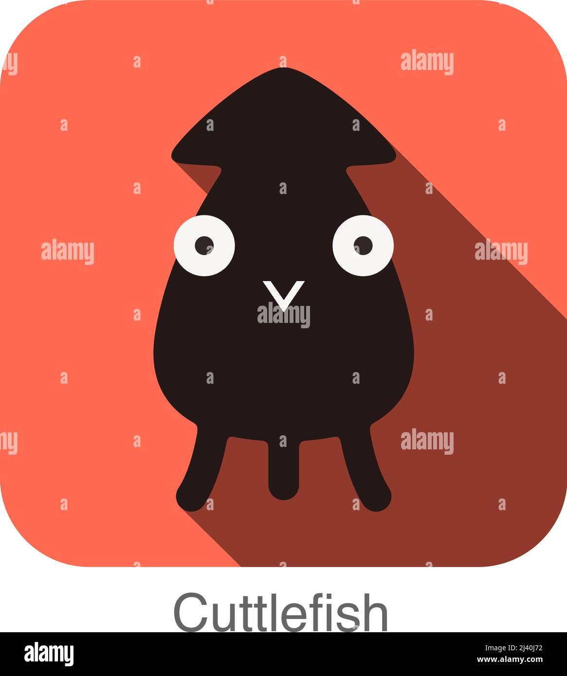 Cartoon cuttlefish hi-res stock photography and images - Alamy