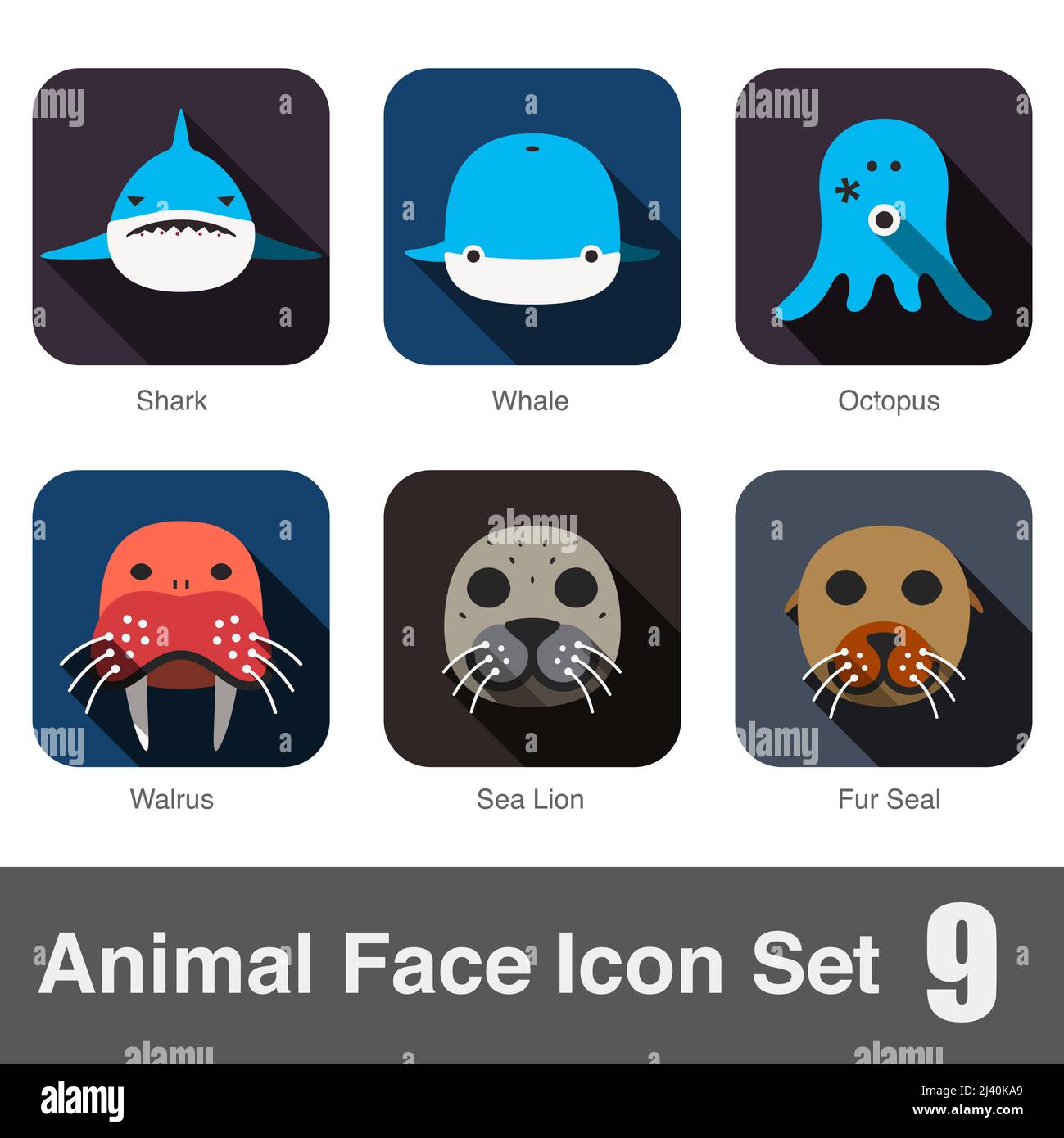 Whale shark front Stock Vector Images - Alamy