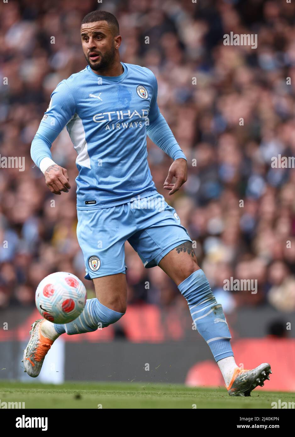 Kyle walker 2022 april manchester city hi-res stock photography and ...
