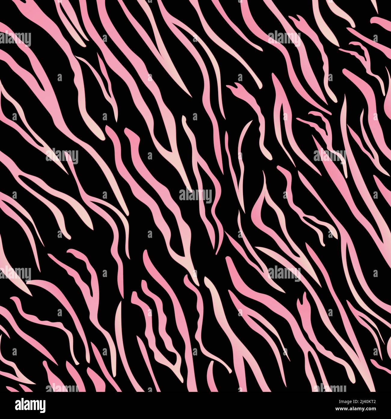 Trendy zebra skin seamless vector pattern. Perfect for fabric design ...
