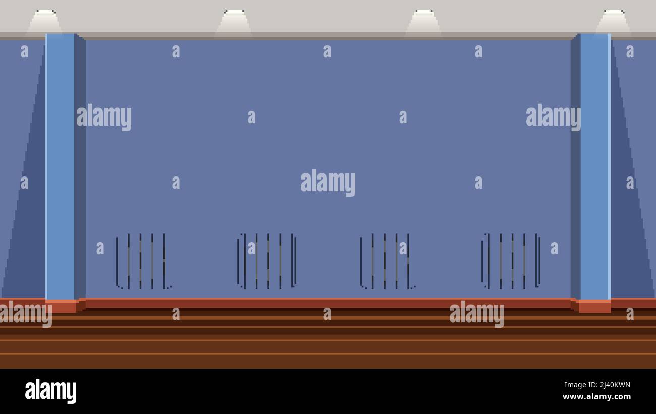 Science laboratory room for chemical experiments illustration Stock ...