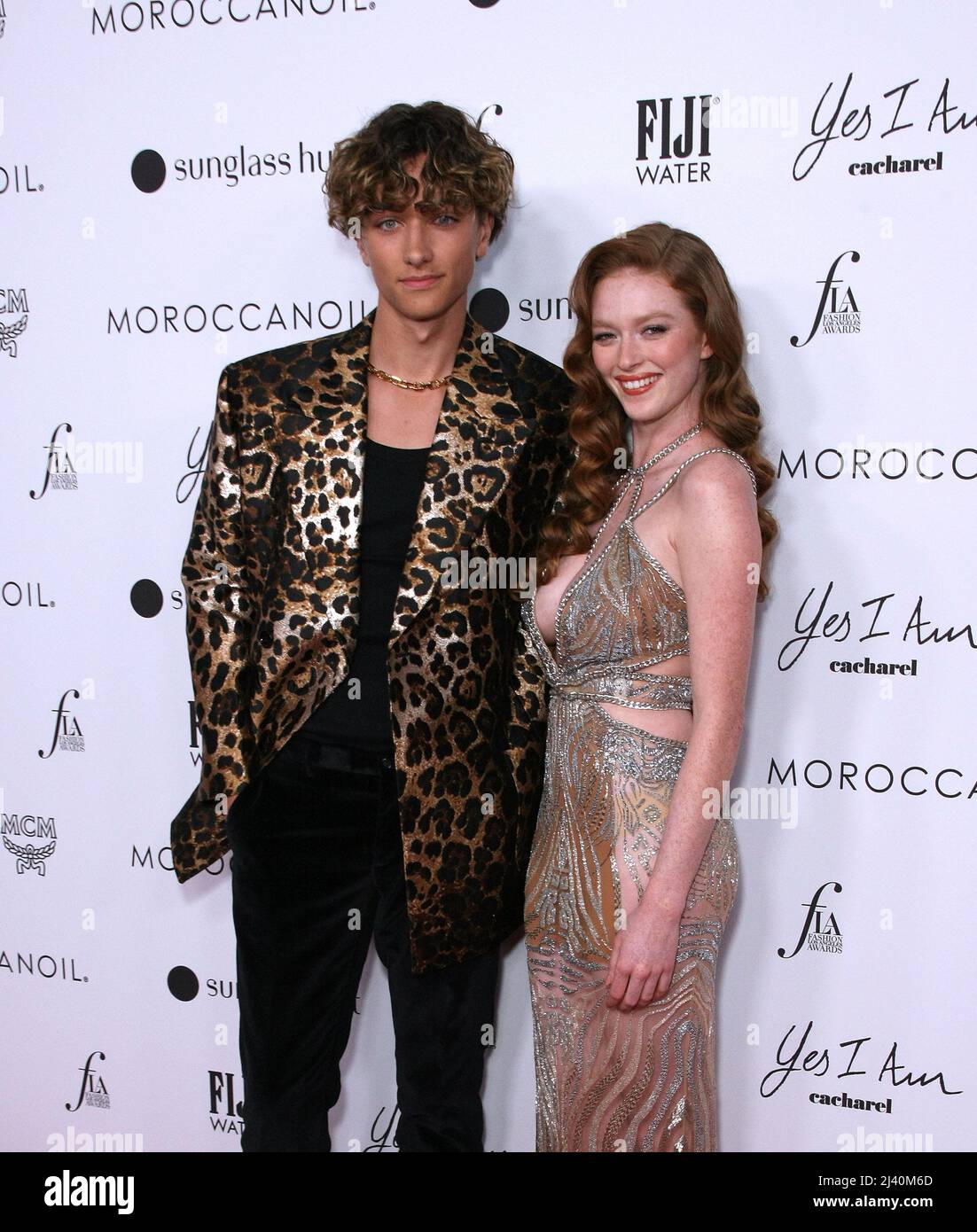 Gavin Casalegno, Larsen Thompson attend The Daily Front Row's 6th ...