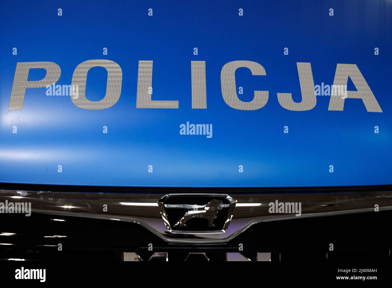 Polish policja hi-res stock photography and images - Alamy