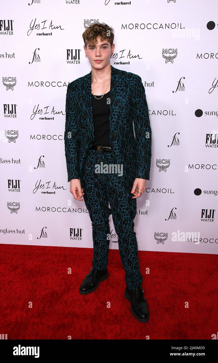 Beverly Hills, USA. 10th Apr, 2022. Nick Champa attends The Daily Front ...