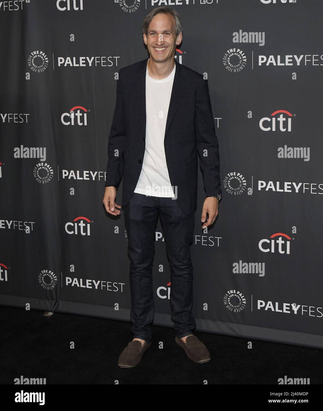 Los Angeles, USA. 10th Apr, 2022. Christopher Silber at PaleyFest LA ...