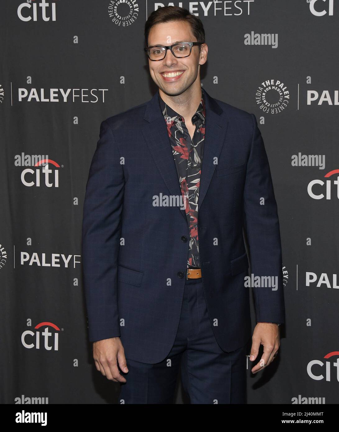 Matt Bosack at PaleyFest LA - A Salute To The NCIS Universe held at the ...