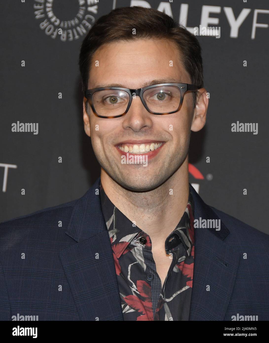 Los Angeles, USA. 10th Apr, 2022. Matt Bosack at PaleyFest LA - A ...