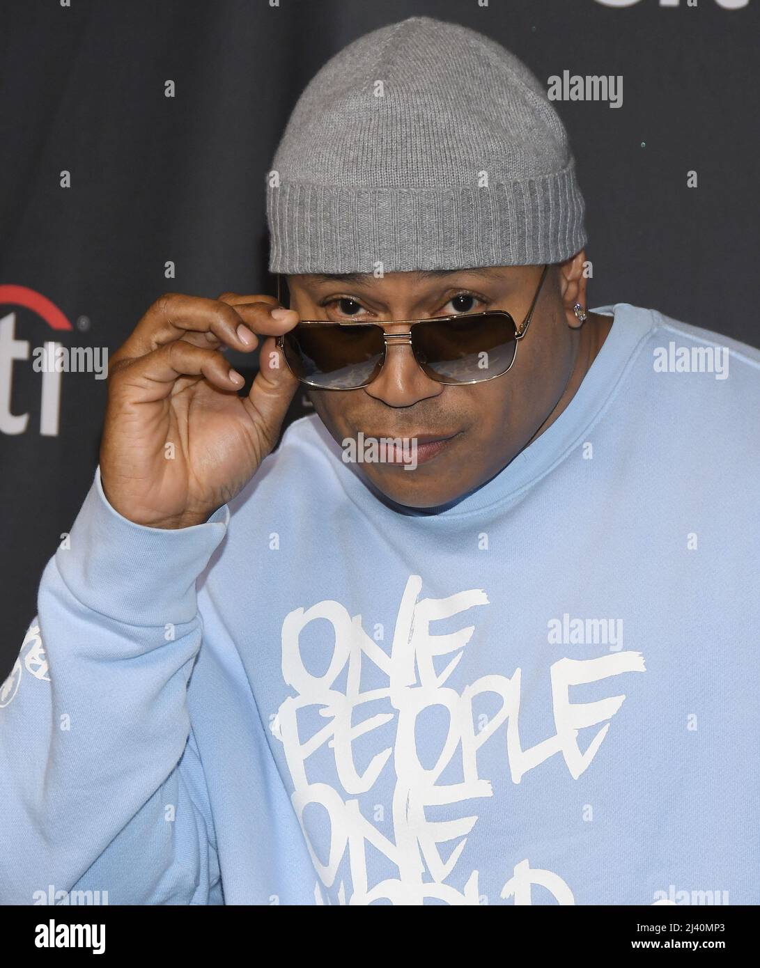 LL Cool J at PaleyFest LA - A Salute To The NCIS Universe held at the ...