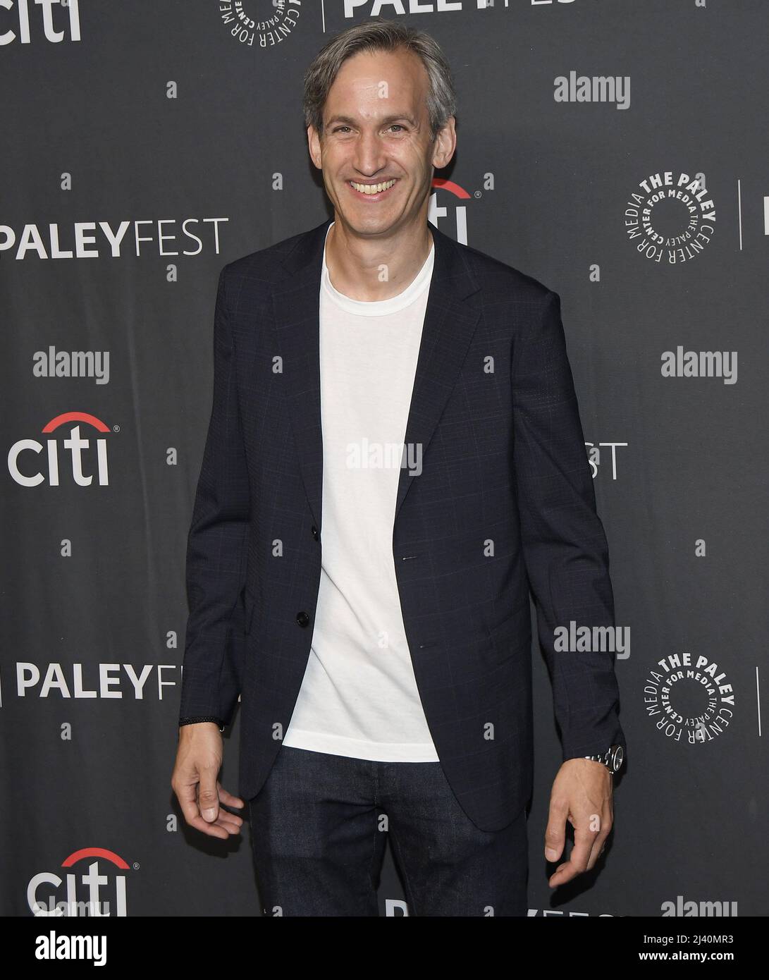 Christopher Silber at PaleyFest LA - A Salute To The NCIS Universe held at the Dolby Theatre in ...