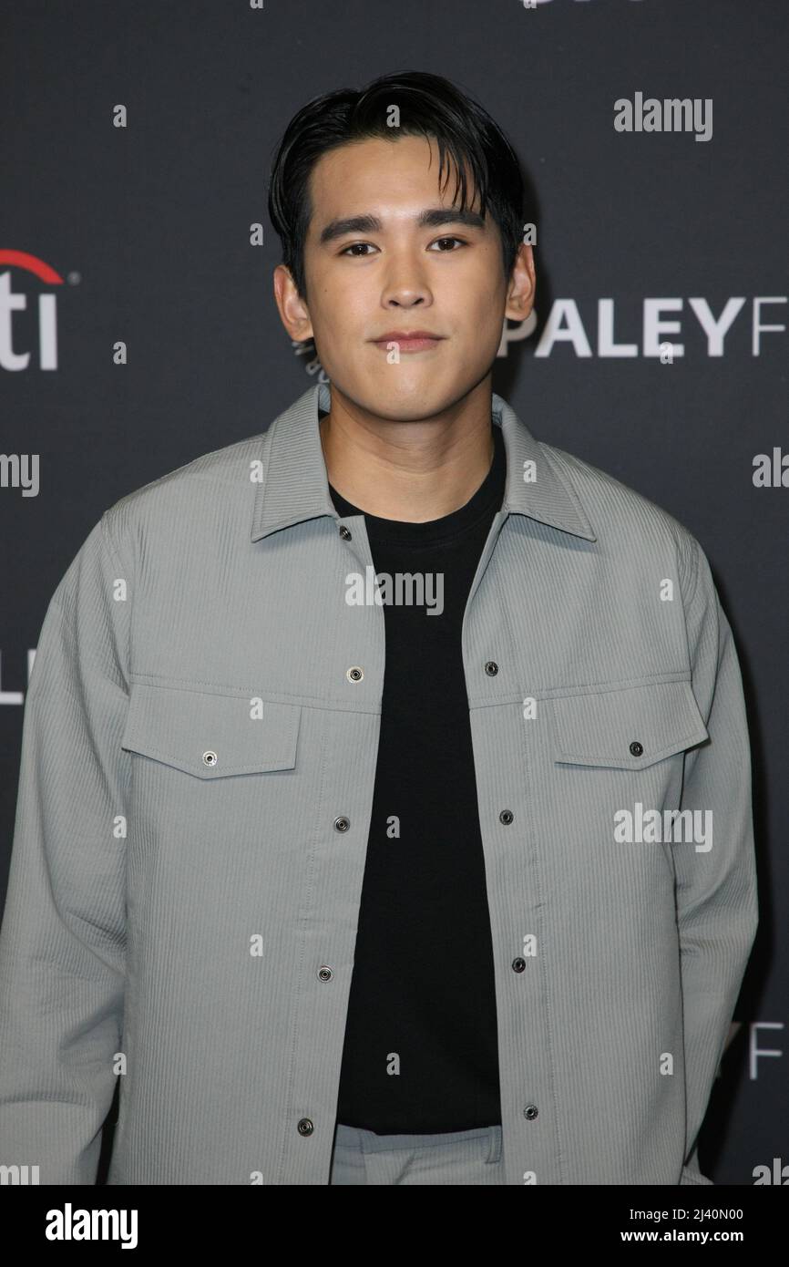 Hollywood, USA. 10th Apr, 2022. Kian Talan attends a salute to the NCIS ...