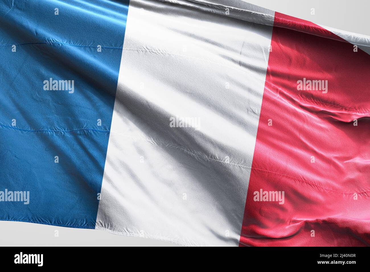 Drapeau france texture hi-res stock photography and images - Alamy