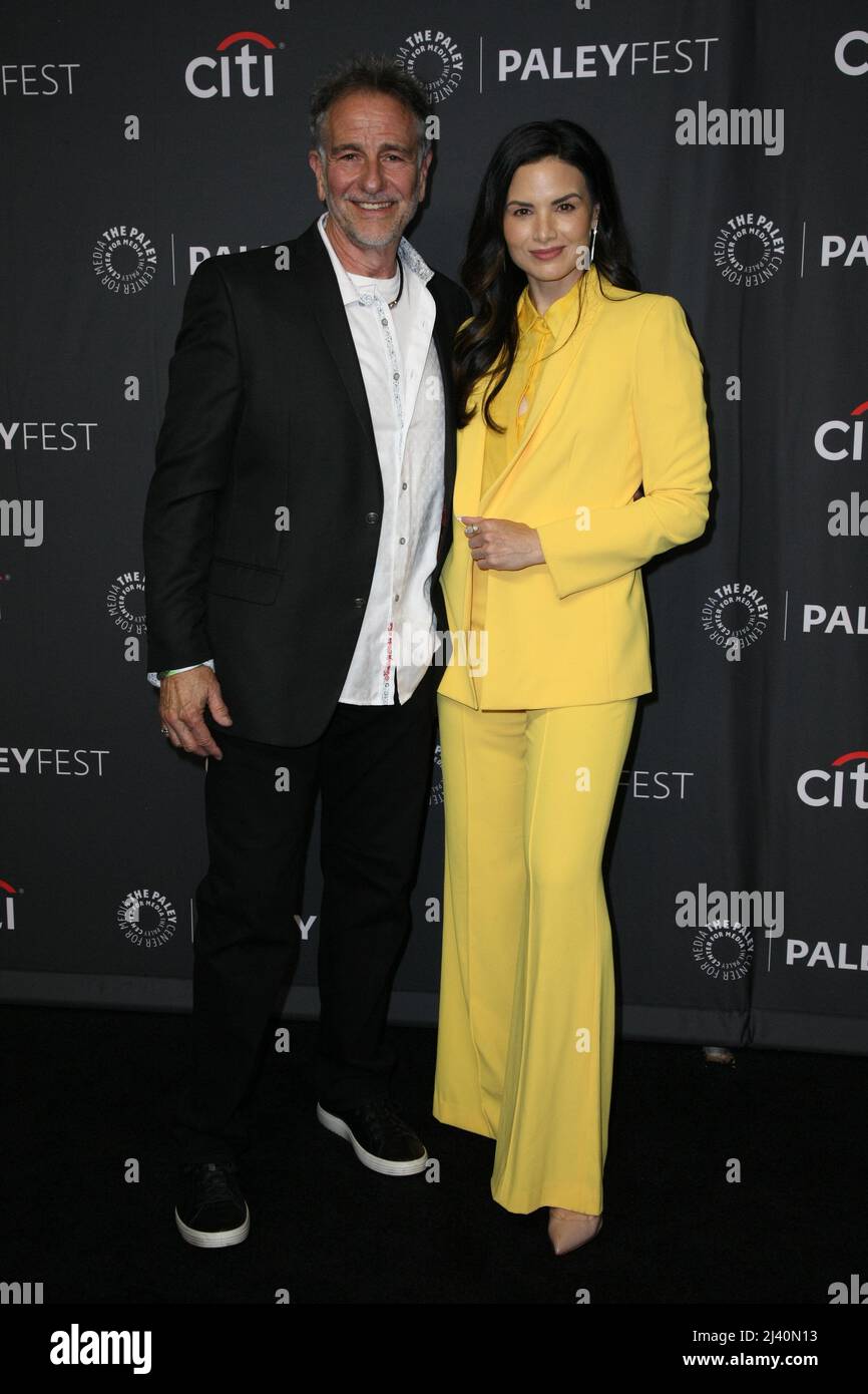 Hollywood, USA. 10th Apr, 2022. Steven D. Binder and Katrina Law ...