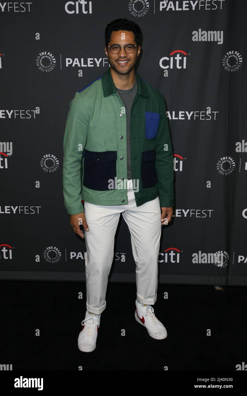 Hollywood, USA. 10th Apr, 2022. Alex Tarrant attends a salute to the ...