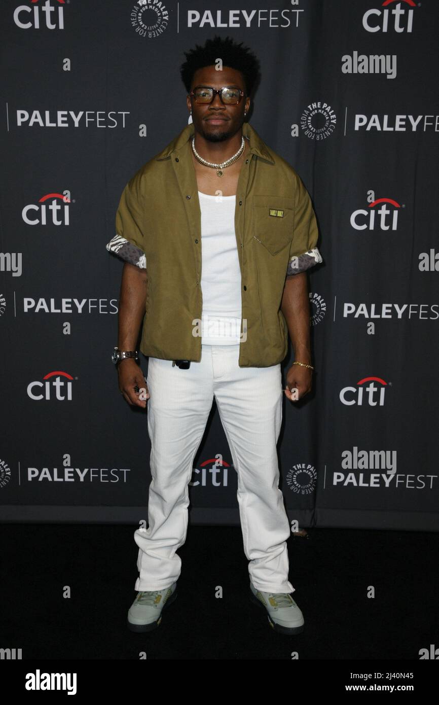 Hollywood, USA. 10th Apr, 2022. Caleb Castille attends a salute to the ...