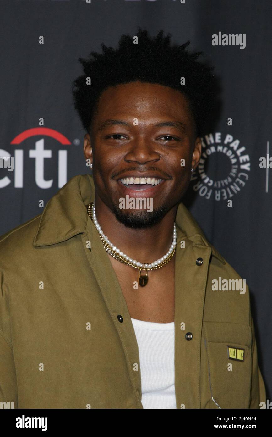 Hollywood, USA. 10th Apr, 2022. Caleb Castille attends a salute to the ...
