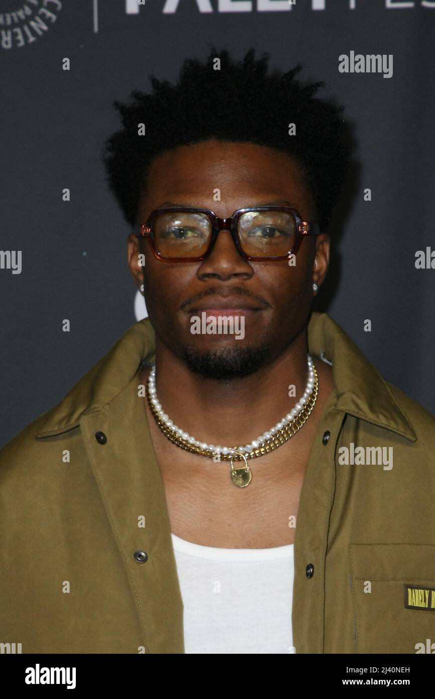 Hollywood, USA. 10th Apr, 2022. Caleb Castille attends a salute to the ...