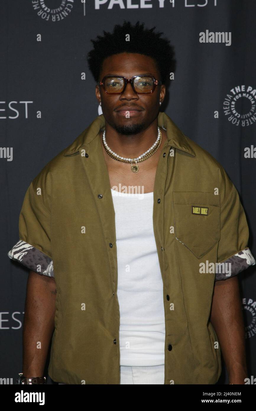 Caleb Castille attends a salute to the NCIS universe celebrating "NCIS ...