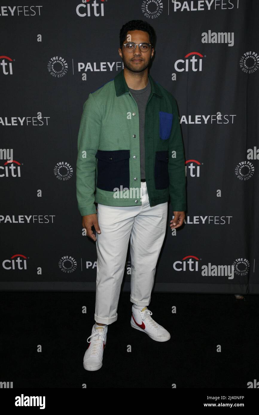 Alex Tarrant attends a salute to the NCIS universe celebrating "NCIS ...