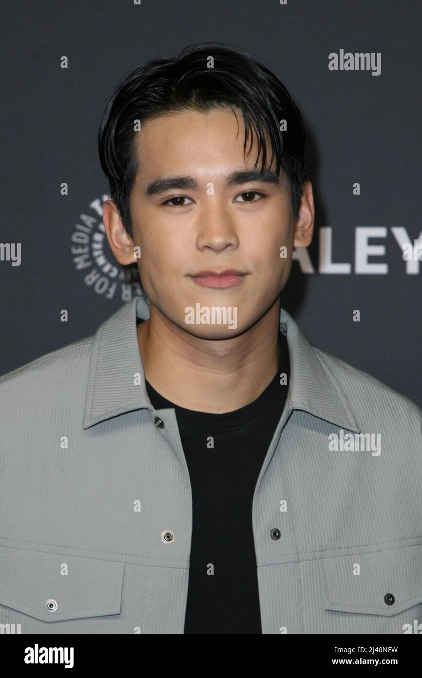 Kian Talan attends a salute to the NCIS universe celebrating "NCIS ...