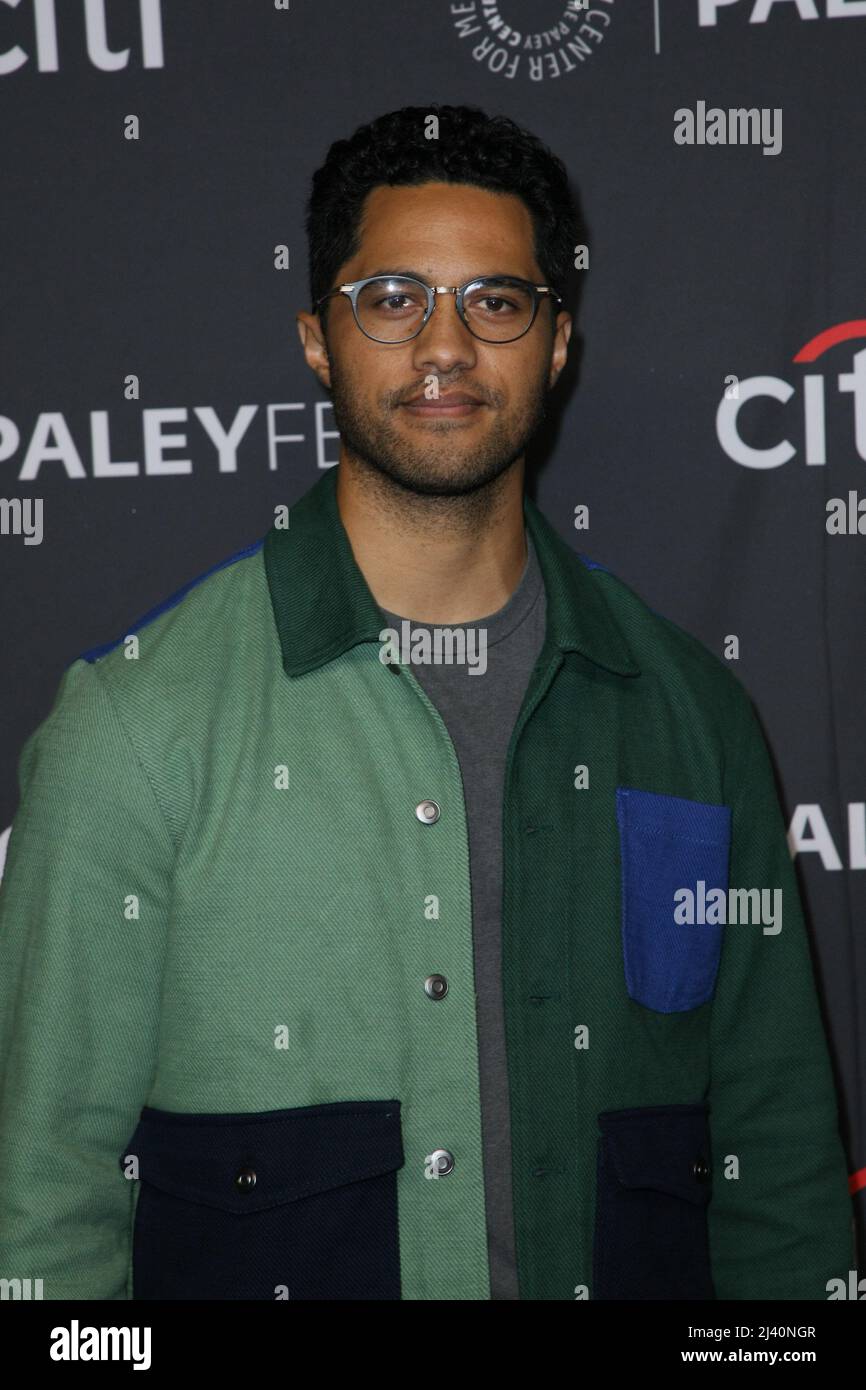 Alex Tarrant attends a salute to the NCIS universe celebrating "NCIS ...