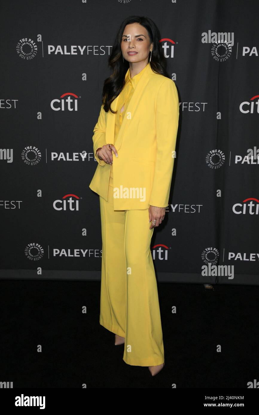 Hollywood, USA. 10th Apr, 2022. Katrina Law attends a salute to the ...