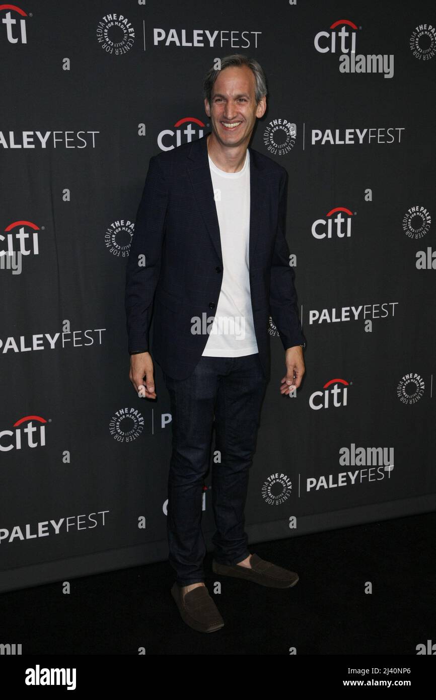 Hollywood, USA. 10th Apr, 2022. Christopher Silber attends a salute to the NCIS universe ...