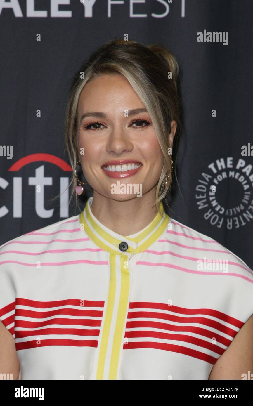 Tori Anderson attends a salute to the NCIS universe celebrating "NCIS ...