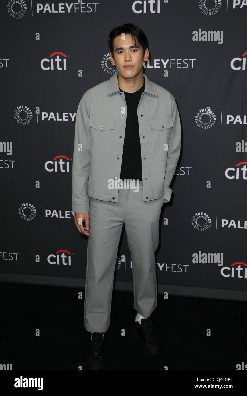 Hollywood, USA. 10th Apr, 2022. Kian Talan attends a salute to the NCIS ...