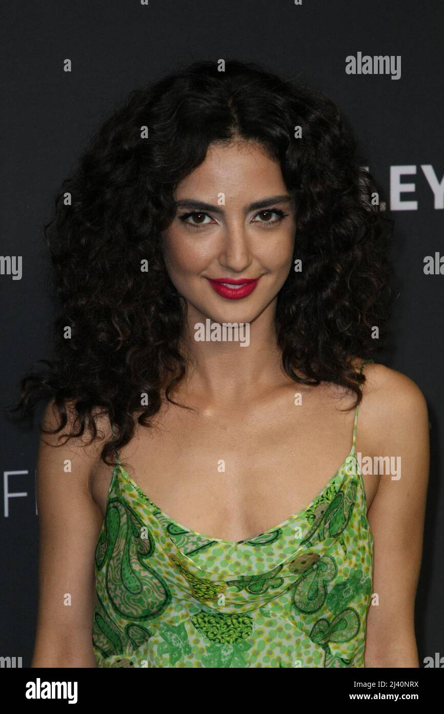 Medalion Rahimi attends a salute to the NCIS universe celebrating "NCIS ...