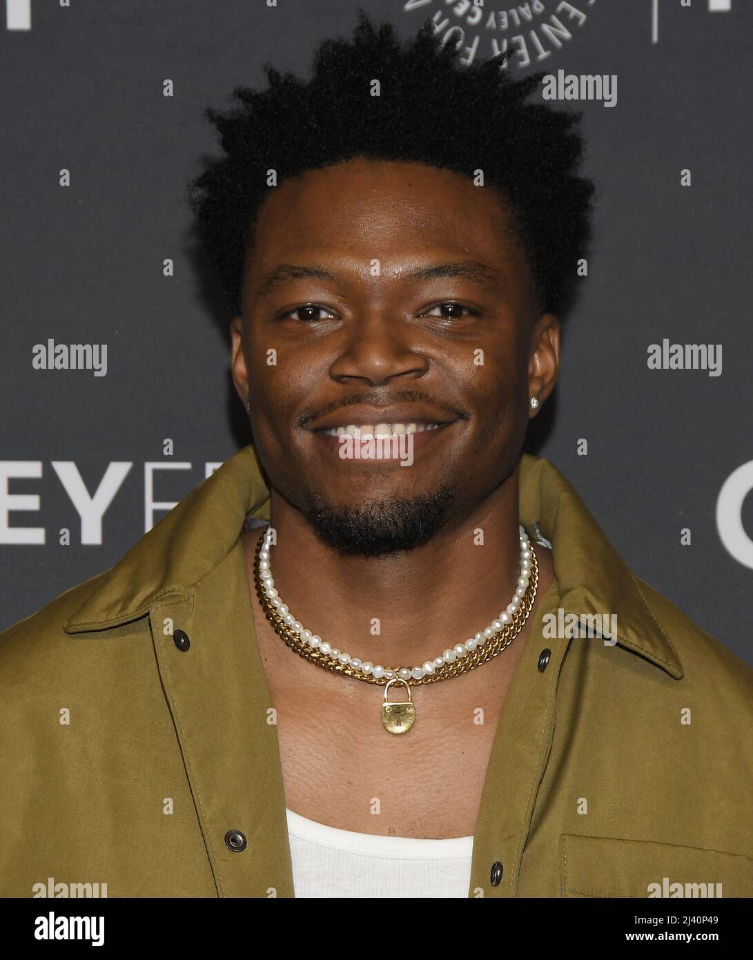 Los Angeles, USA. 10th Apr, 2022. Caleb Castille at PaleyFest LA - A ...