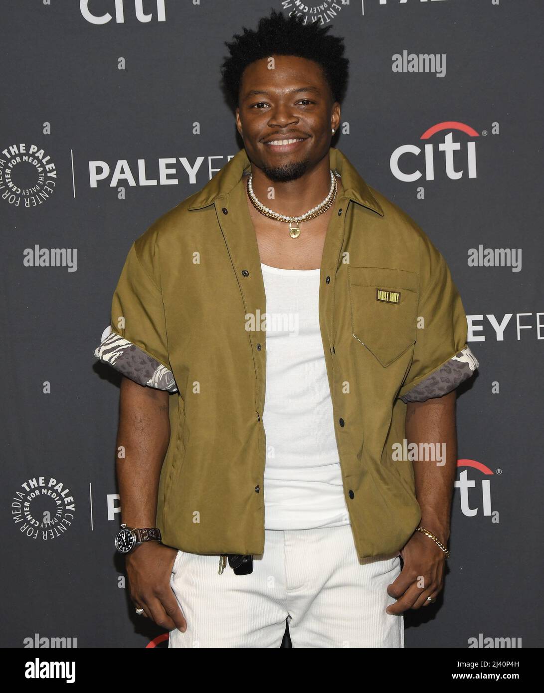 Los Angeles, USA. 10th Apr, 2022. Caleb Castille at PaleyFest LA - A ...