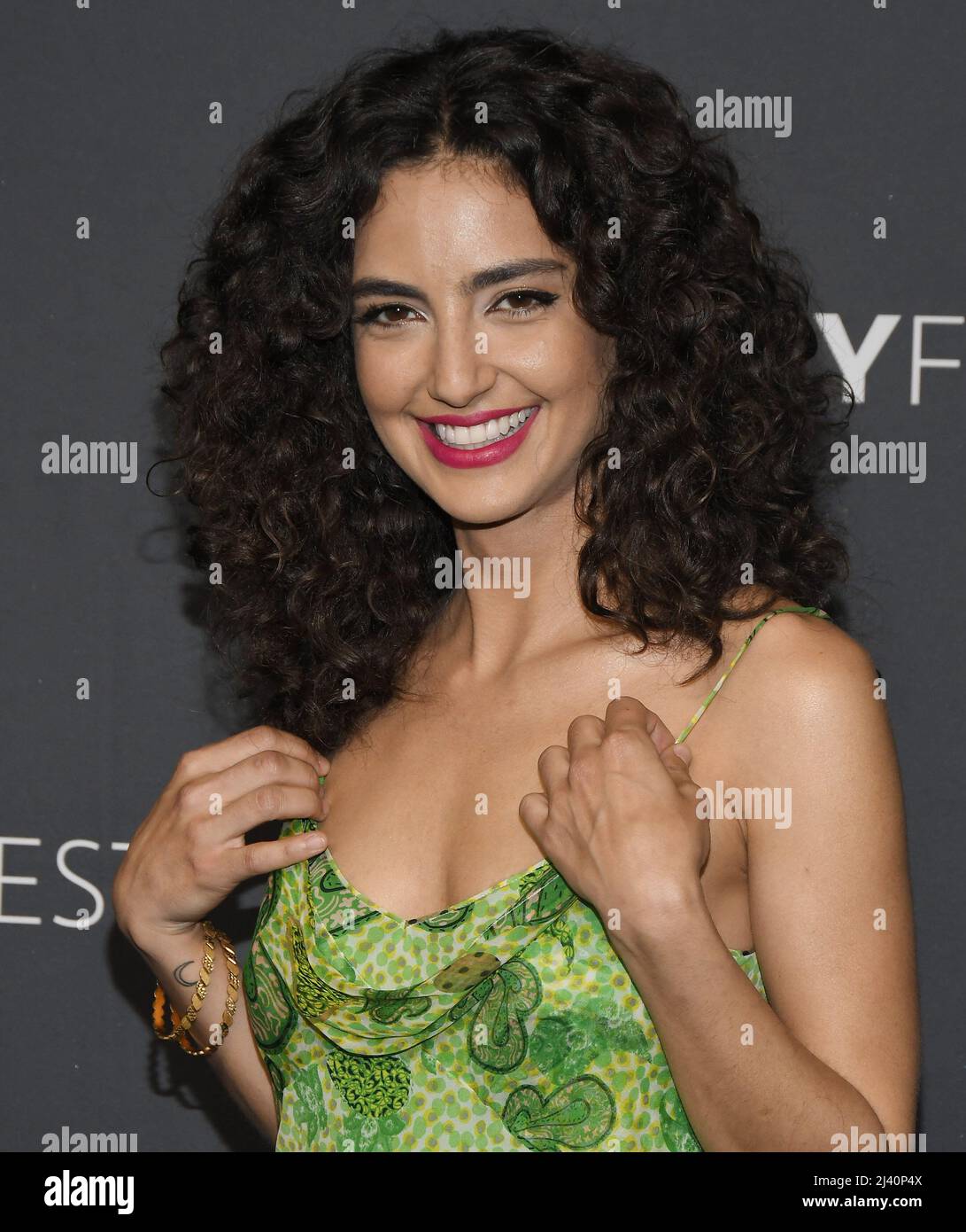 Los Angeles, USA. 10th Apr, 2022. Medalion Rahimi at PaleyFest LA - A ...
