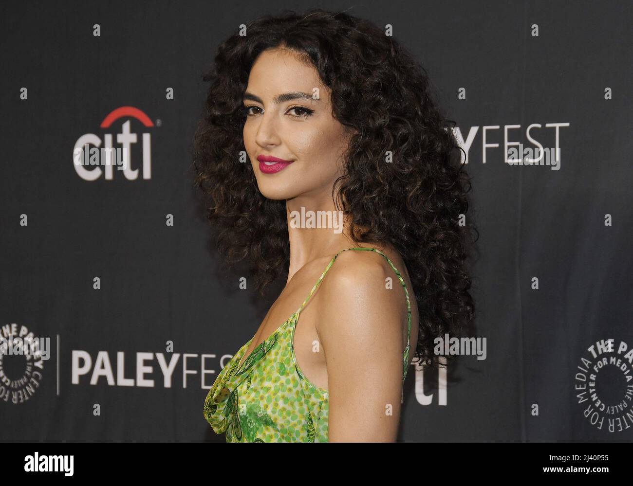 Los Angeles, USA. 10th Apr, 2022. Medalion Rahimi at PaleyFest LA - A ...