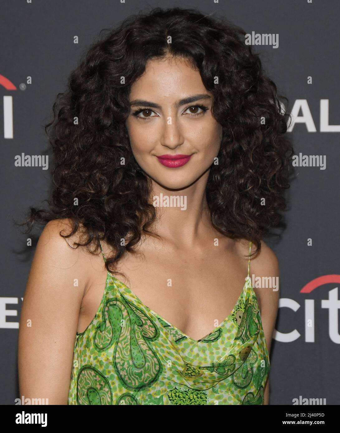 Los Angeles, USA. 10th Apr, 2022. Medalion Rahimi at PaleyFest LA - A ...
